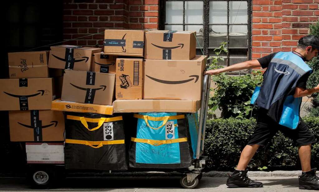 Amazon sued in US for 'stealing' delivery driver tips - Jamaica Observer