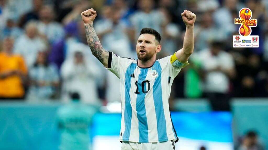 Messi, Modric carry Argentina, Croatia into World Cup semis - Jamaica ...