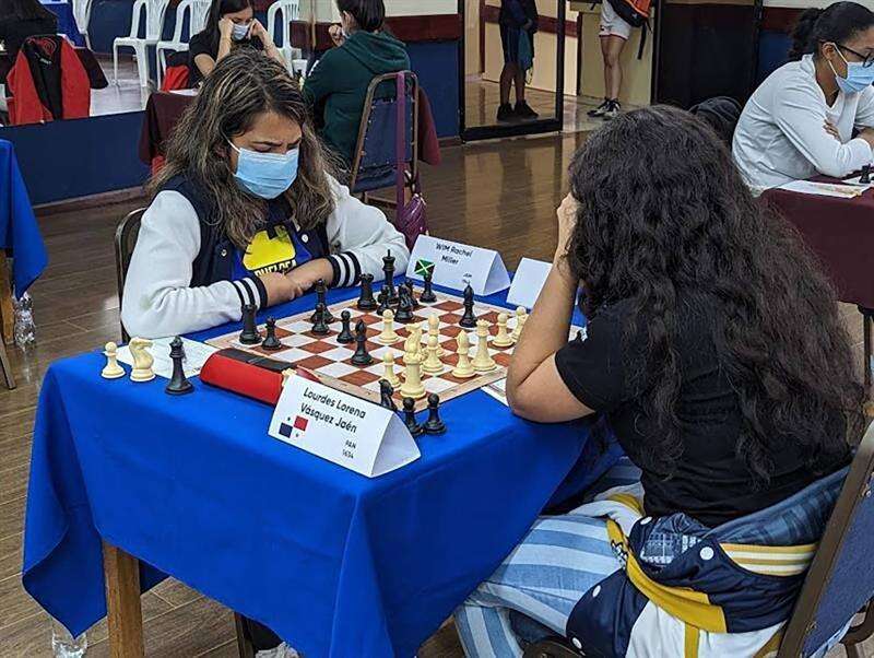 Rachel Miller excels at Americas women's chess tournament - Jamaica ...