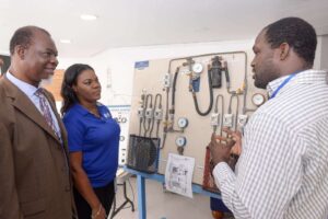 Young people exposed to non-traditional careers during HEART/NSTA Trust ...