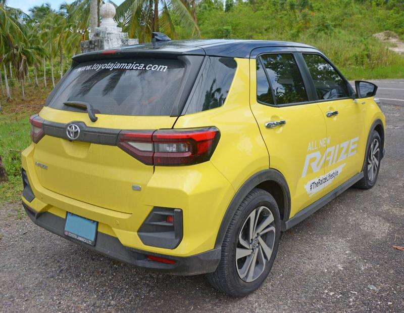 Toyota Raize: Raising the experience - Jamaica Observer