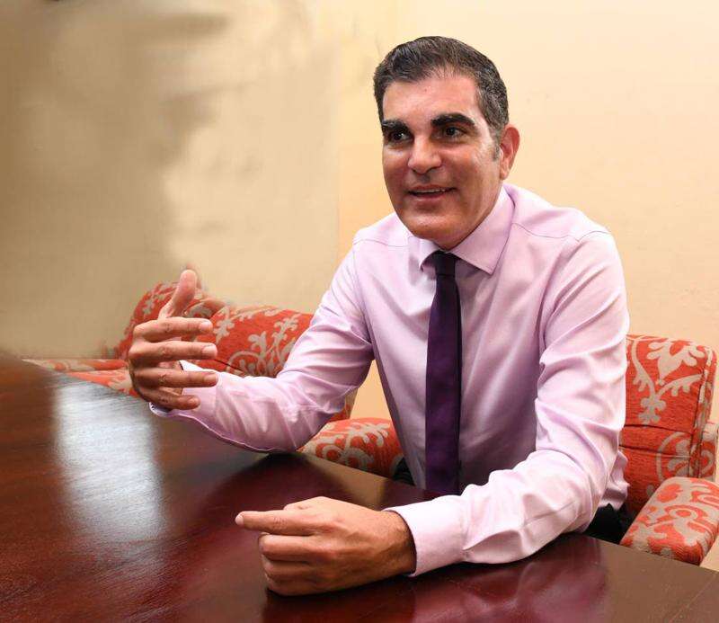 Tennis boss Azar excited by lights at Eric Bell Centre - Jamaica Observer