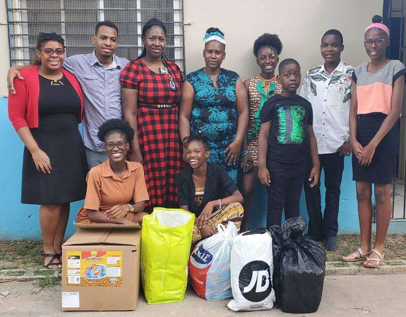 Youngsters bring hope to boys' home - Jamaica Observer