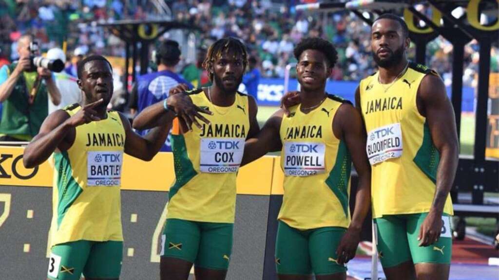 Jamaica's men place fifth in World Athletics nation’s rankings ...