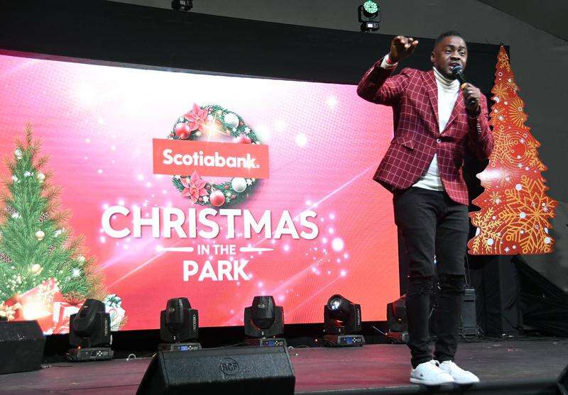 Jermaine Edwards adds spark to Scotia concert - Jamaica Observer