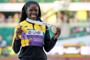 JAAA president pleased with World Athletics rating - Jamaica Observer