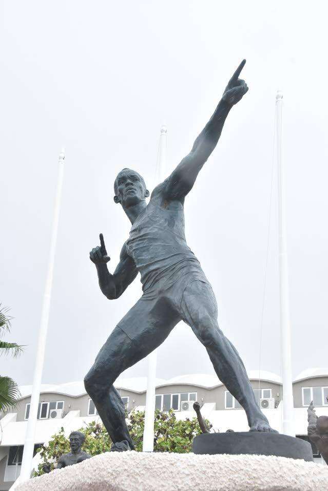 Boost for Bolt's statue - Jamaica Observer
