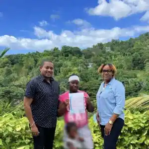 First Operation BirthRight certificates handed out — Floyd Green ...
