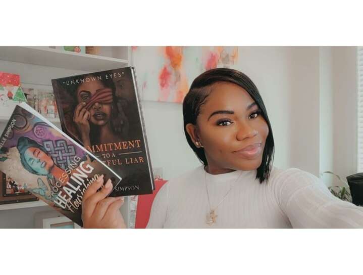 Jenelle throws the book at pain - Jamaica Observer