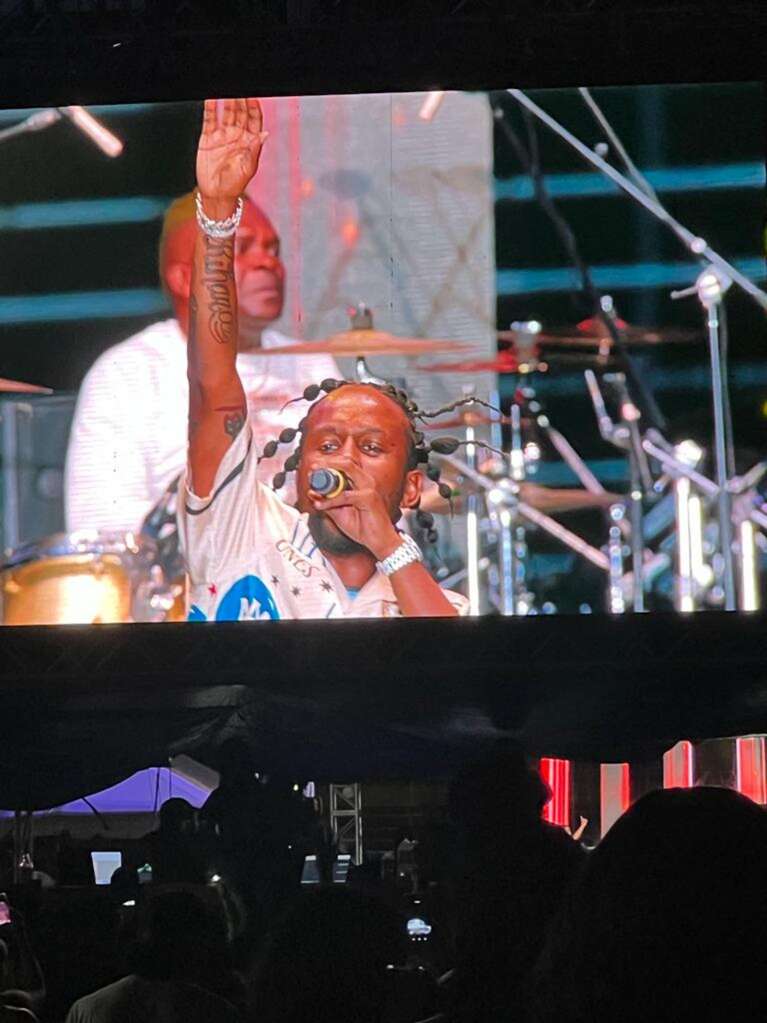 Popcaan storms off stage during set at Burna Boy concert - Jamaica Observer