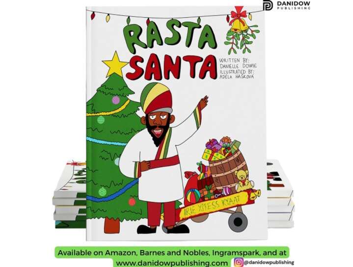 Rasta Santa adds Jamaican twist to classic Christmas character ...