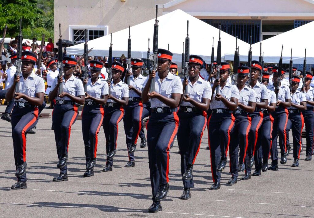 JCF strengthened by 323 new constables - Jamaica Observer