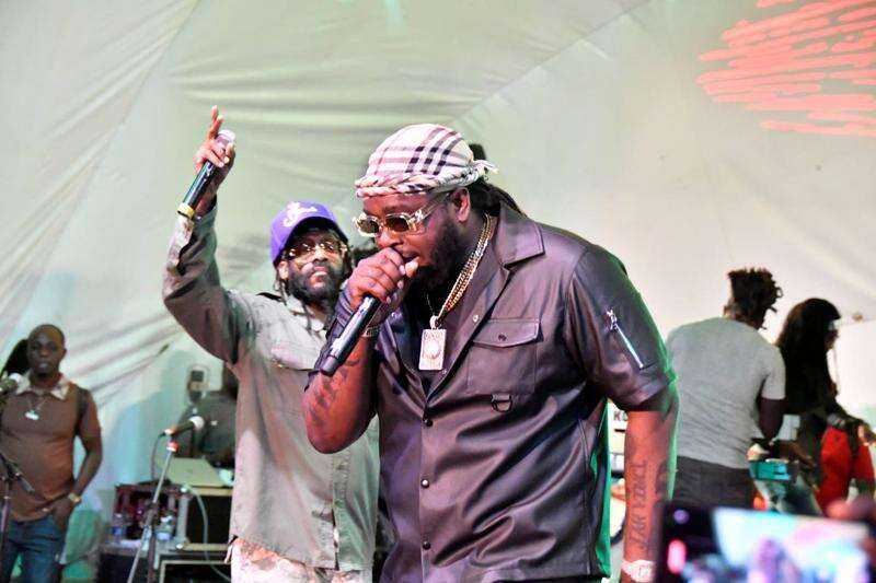 Tarrus, friends rock the park - Jamaica Observer