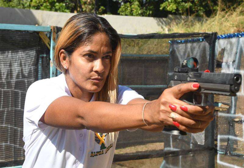 Battle-ready Rickhi thrives under pressure - Jamaica Observer