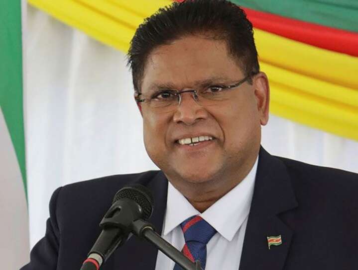 Suriname President Santokhi wants his country to be among top oil ...