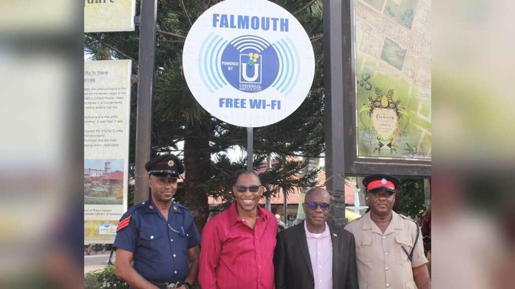 Falmouth gets final public Wi-Fi for the year - Jamaica Observer