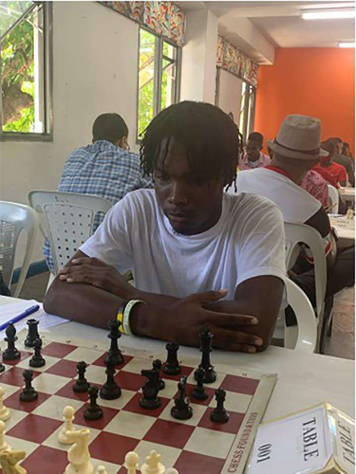 Glaves wins Frederick Cameron Open - Jamaica Observer