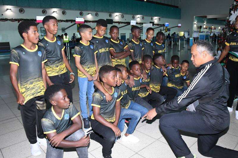 Ballaz depart for Florida hoping to expose young talent - Jamaica Observer