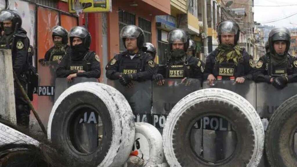 Anger in rural areas fuel protests against Peru government - Jamaica ...