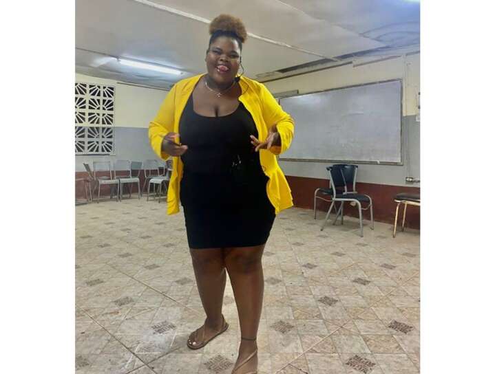 Derricka Johnson delights on debut - Jamaica Observer