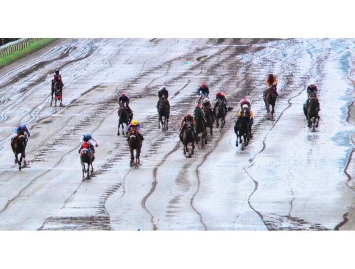 A WET TRACK - Jamaica Observer