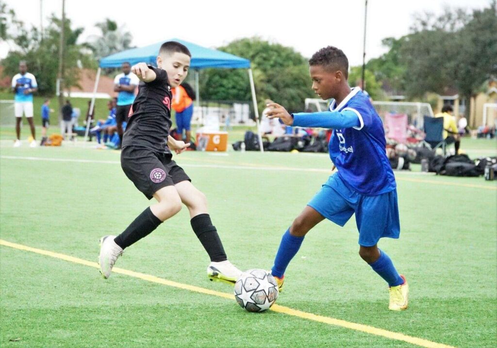 Mixed results for Ballaz Academy on day one of Springs Holiday Cup ...