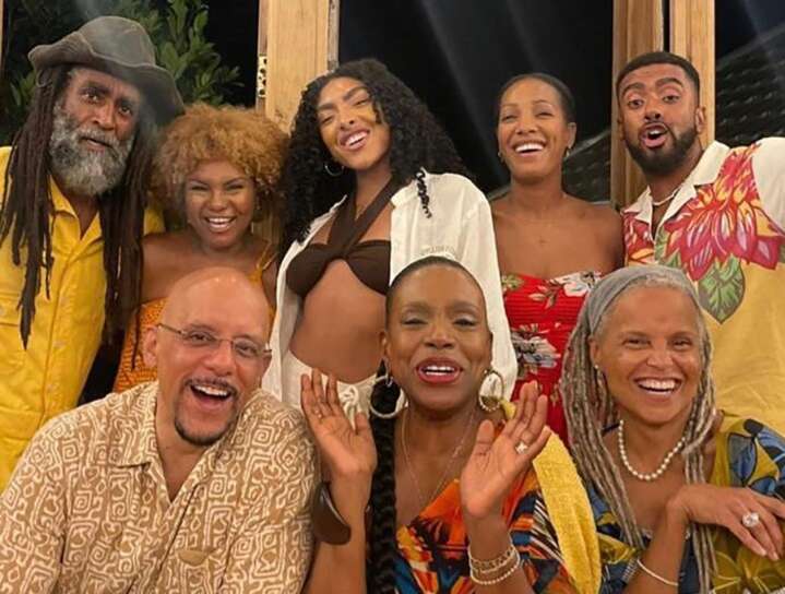 Stush in the Bush hosts Sheryl Lee Ralph, Victoria Rowell - Jamaica ...