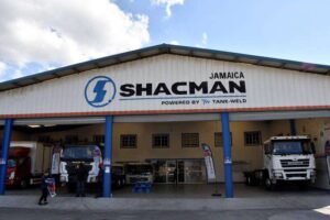 Tank-Weld eyes more markets for Shacman trucks - Jamaica Observer