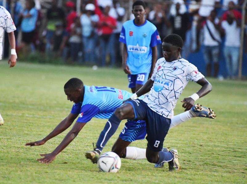 A glittering showpiece for football watchers - Jamaica Observer