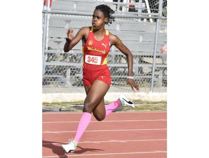 'SHE CAN DO WELL!' - Jamaica Observer