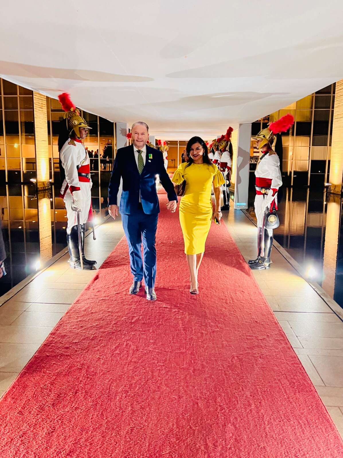 PHOTOS: Tavares-Finson represents Jamaica at Lula’s inauguration ...