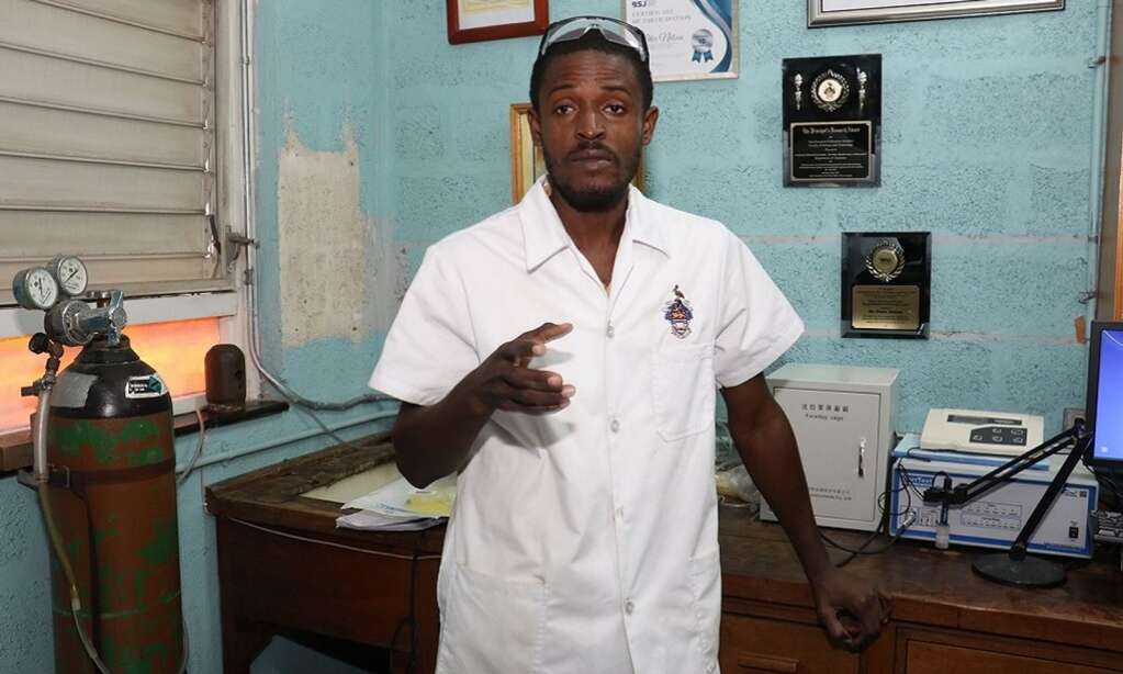 WATCH: Jamaica’s top young scientist breaking ground in development of ...