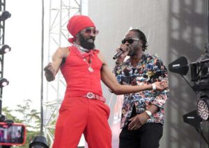 Spragga looks to 2023 - Jamaica Observer