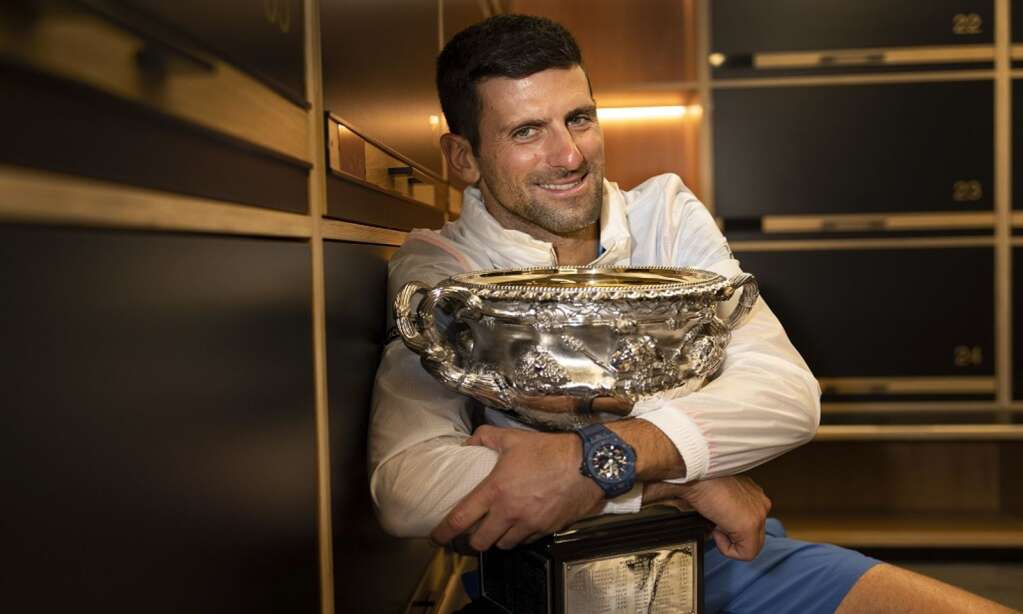 Novak Djokovic claims 10th Australian Open title, 22nd Slam - Jamaica Observer