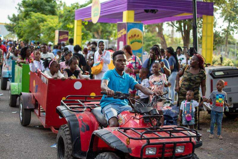 Big crowd, loads of fun at Funfest - Jamaica Observer