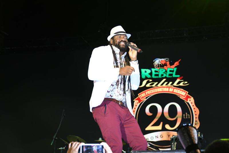 Tony Rebel looks ahead - Jamaica Observer