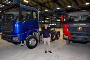 Tank-Weld eyes more markets for Shacman trucks - Jamaica Observer