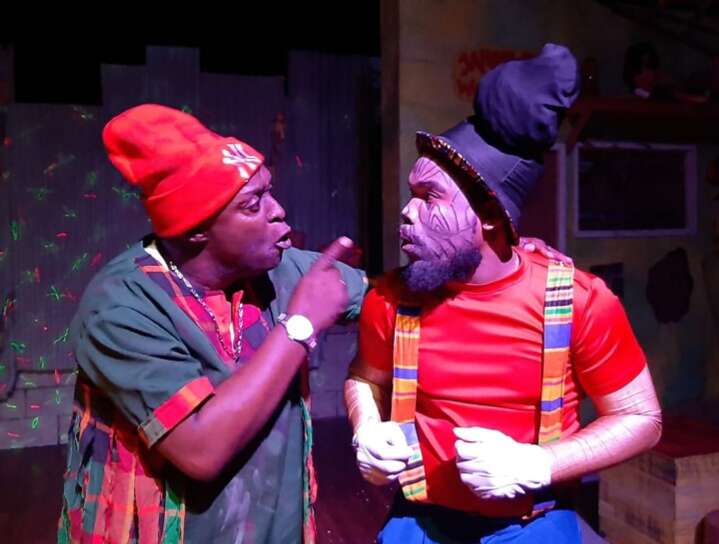 Anancy & Pinnochio visit Courtleigh Auditorium - Jamaica Observer