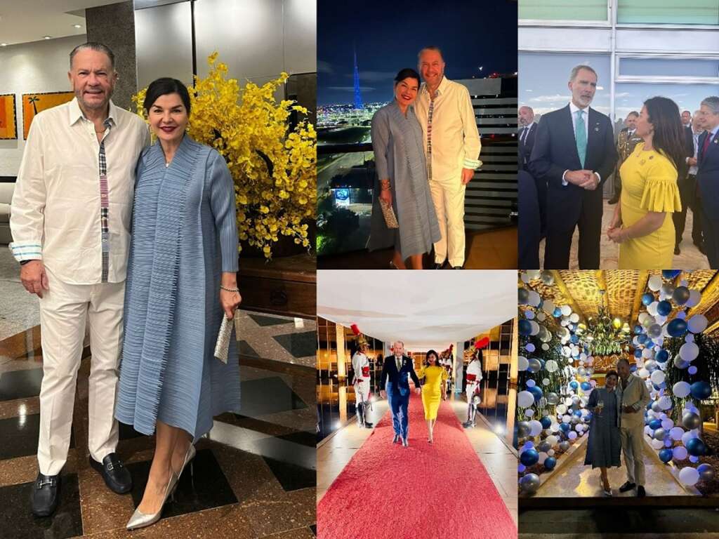 PHOTOS: Tavares-Finson represents Jamaica at Lula’s inauguration ...