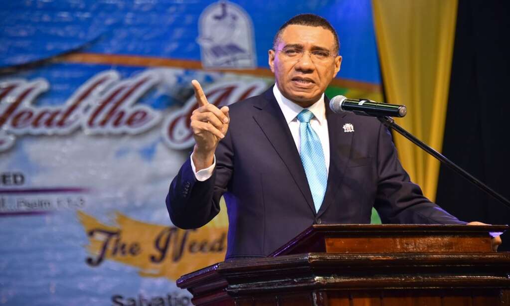 Gov’t to discuss consequences of crime with students - Holness ...
