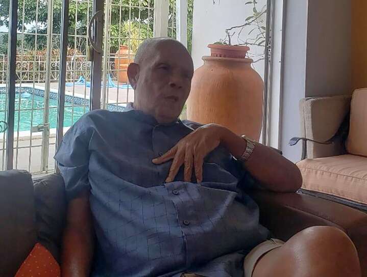 'Bobby' Pottinger continues to bat well as he approaches 90 - Jamaica ...