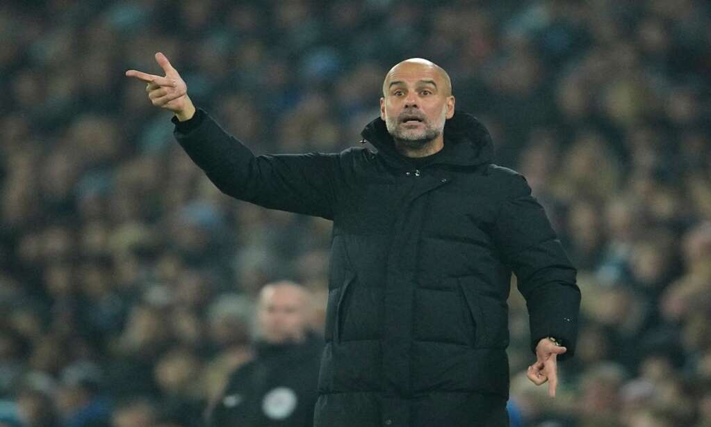 Guardiola says Man City will struggle to catch leaders Arsenal ...
