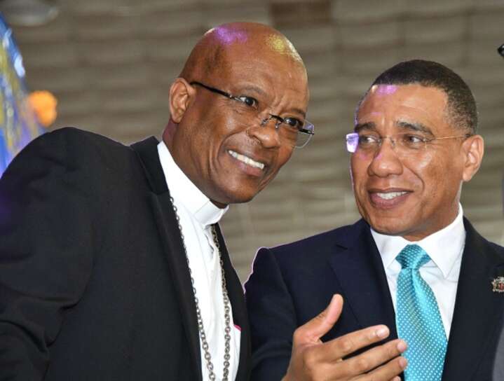 PM goes to school - Jamaica Observer