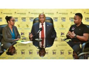 Aubyn Hill to lead mission to Guyana next week - Jamaica Observer