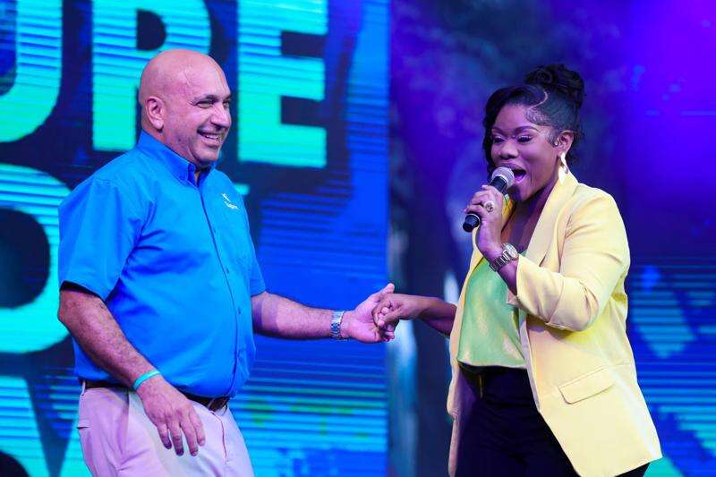 Gems From Sagicor Blast-Off Speaker Miss Kitty - Jamaica Observer