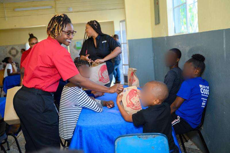 Wendy's fetes Wortley Home for Girls, Hanbury Home for Children ...