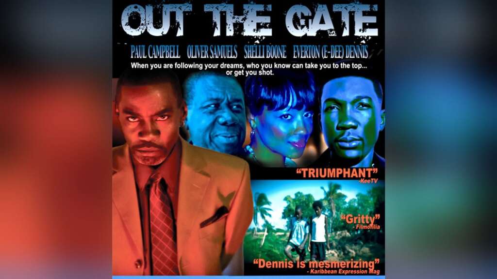Out The Gate now available on Amazon Prime - Jamaica Observer