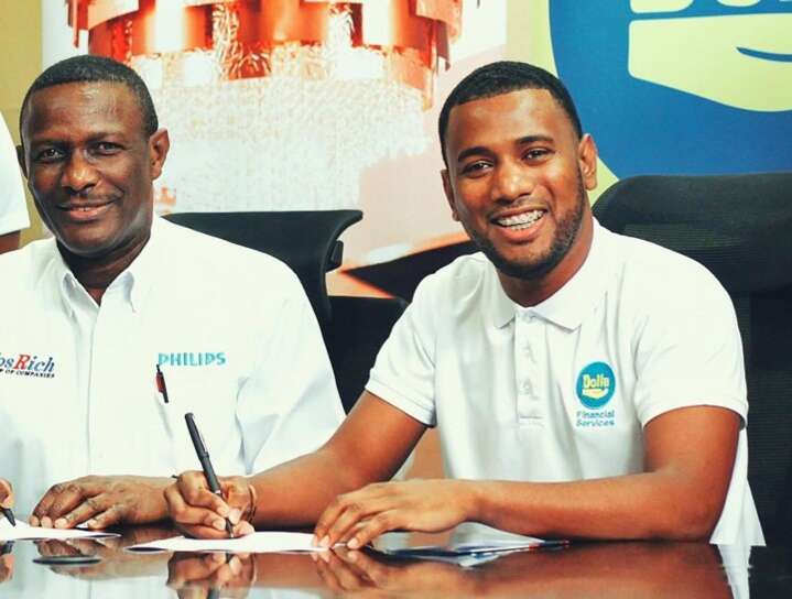 Dolla and FosRich announce partnership - Jamaica Observer