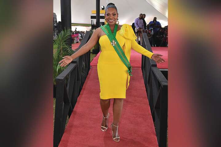 Sheryl Lee Ralph hits high note - Jamaica Observer