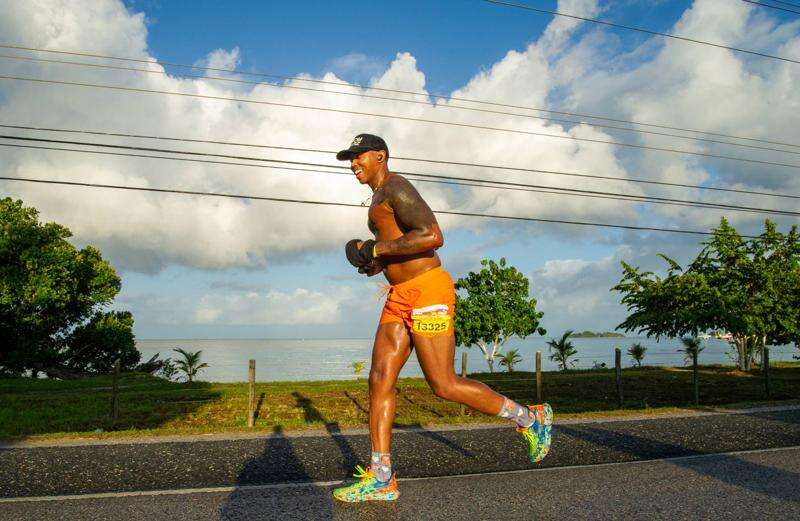 US vegan influencer revels in the vibe at the Reggae Marathon - Jamaica ...
